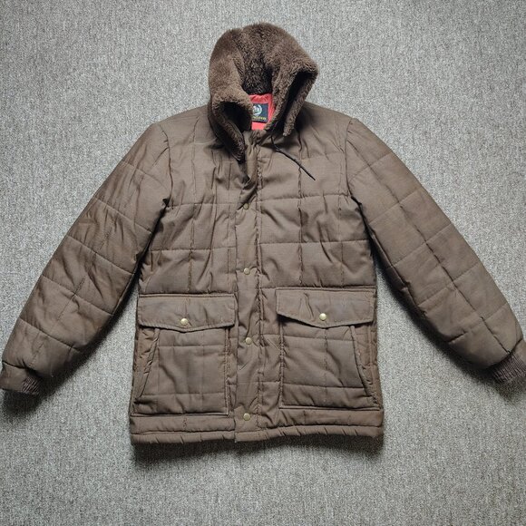 Aberdeen | Jackets & Coats | Vintage Aberdeen Quilted Coat Men Small ...